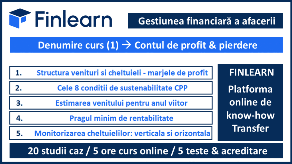 Contul de profit și pierdere | Finlearn